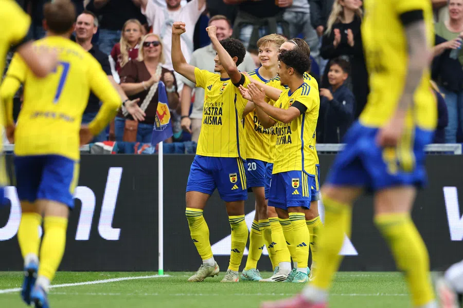 Cambuur meldt zich in KKD-kop na derde zege op rij