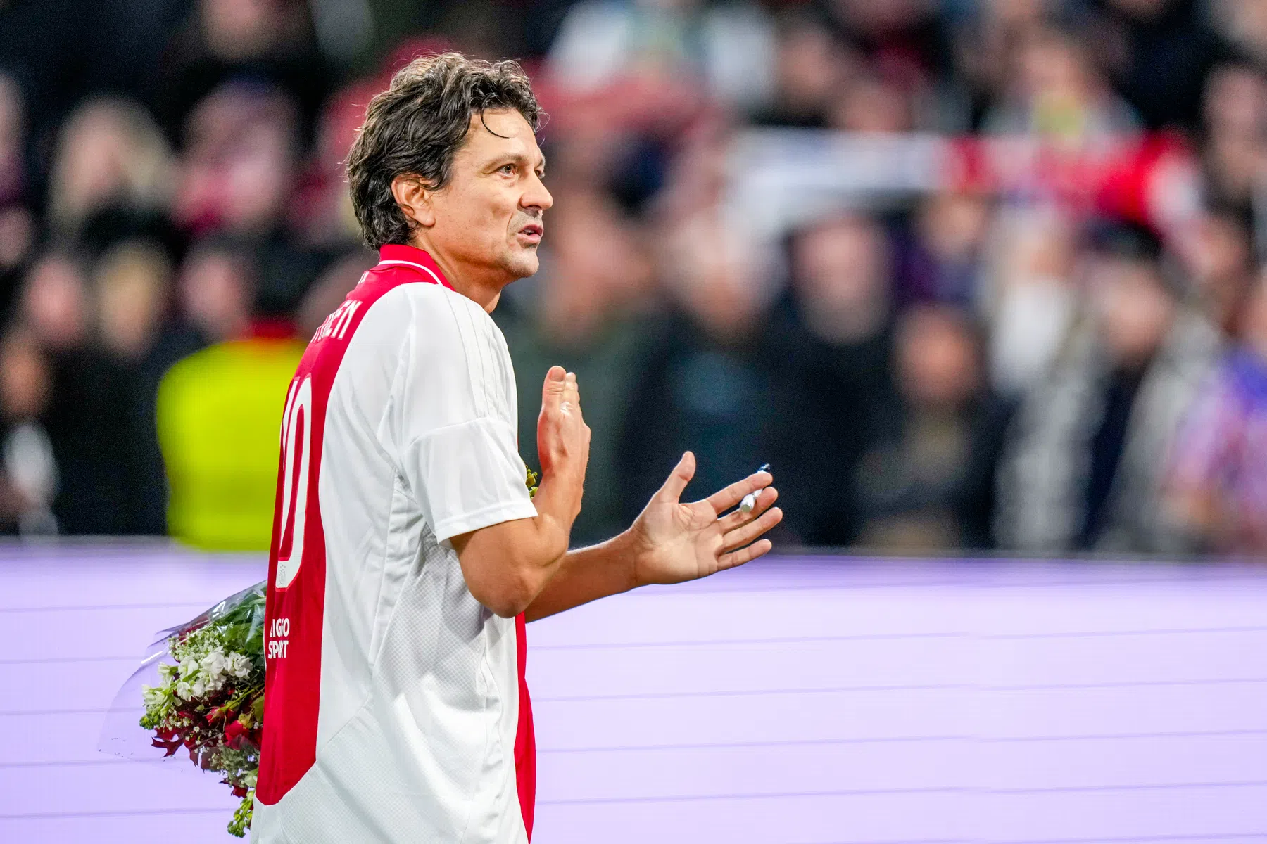 Litmanen (54) maakt zich op voor rentree in bekerduel met zijn zoons