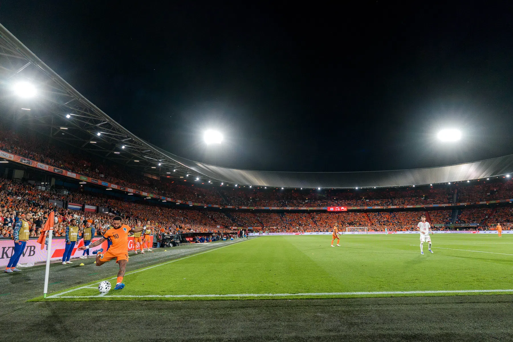 Productieve Memphis pakt zowel doelpunten- als assistrecord bij Oranje