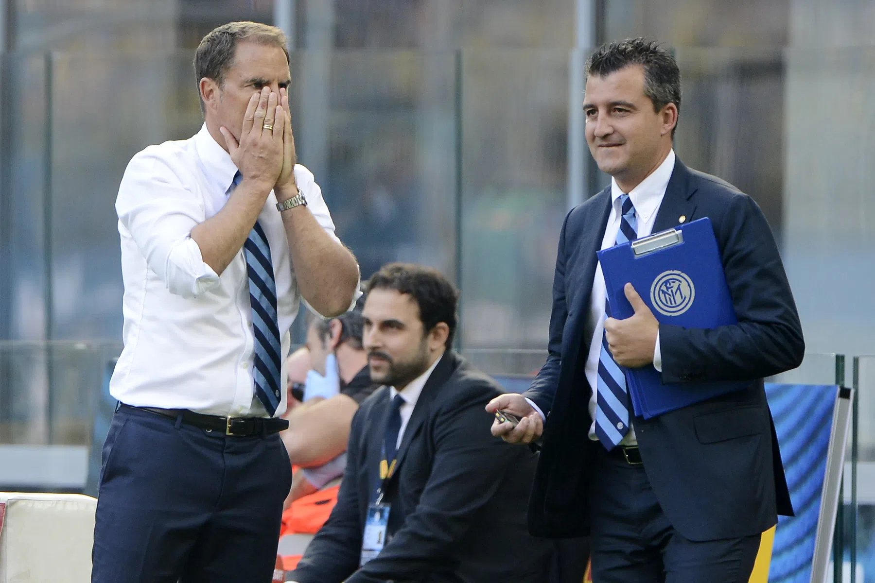 Felipe Melo: 'Frank de Boer heeft helemaal niets van voetbal begrepen'