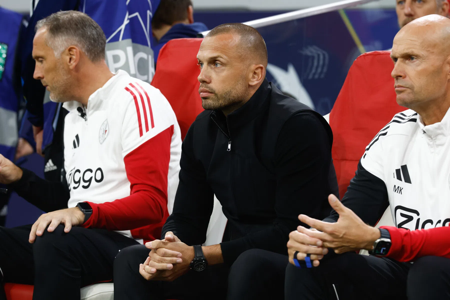 Heitinga zag een Ajax met lef: 'Maar dan krijg je die klotecorner tegen'