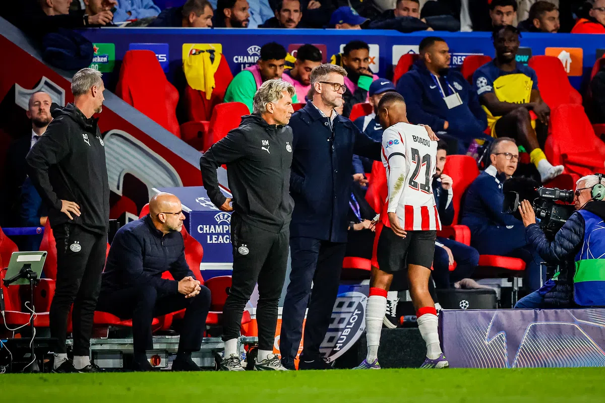 PSV moet Boadu en Sildillia wekenlang missen