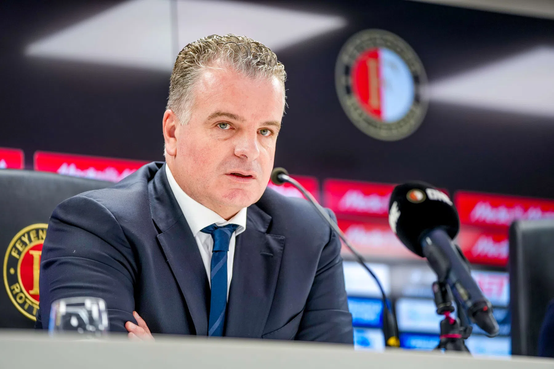 Dennis te Kloese over transferzaken en de eenwording van Feyenoord