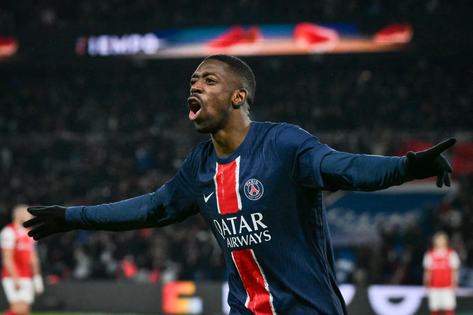 Ousmane Dembele heeft maandag de Ballon d'Or gewonnen