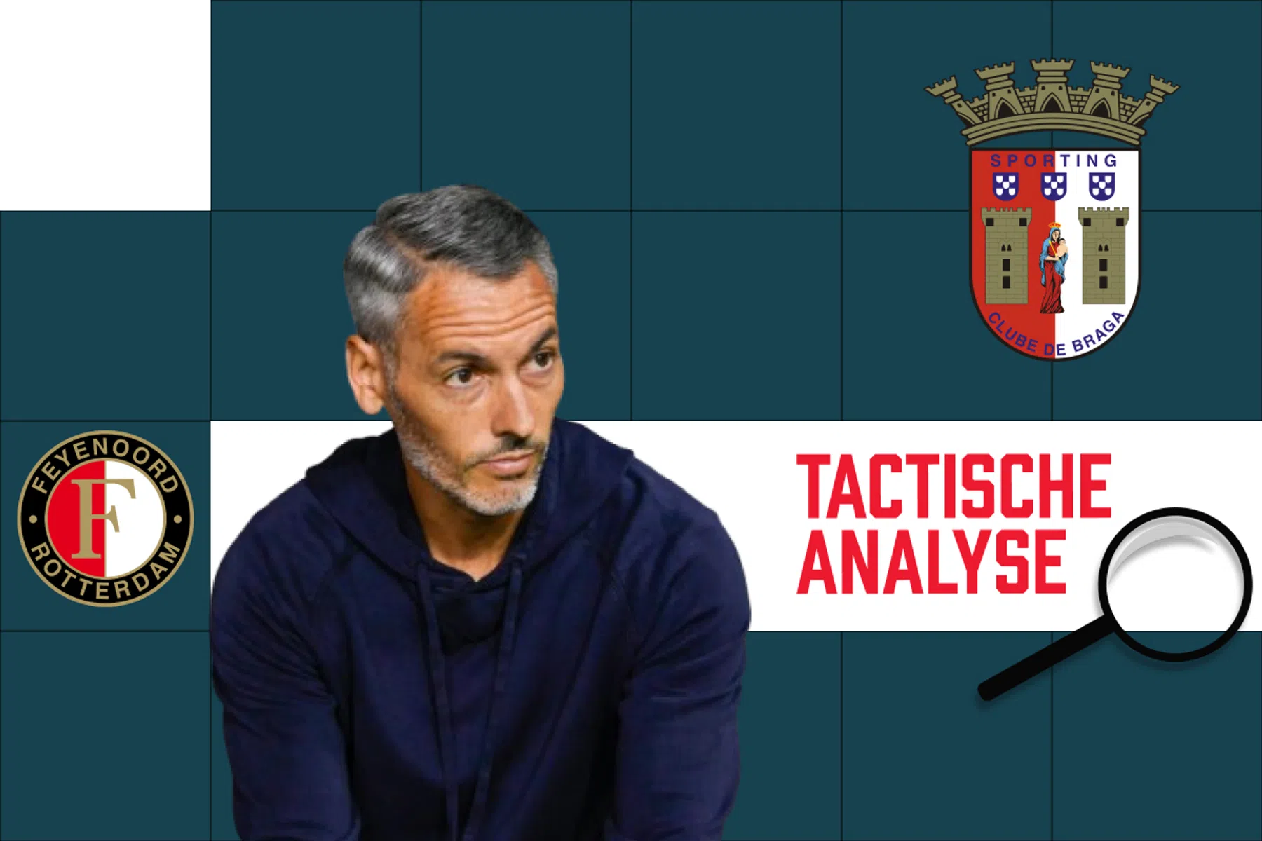Dit kan Feyenoord verwachten van Braga