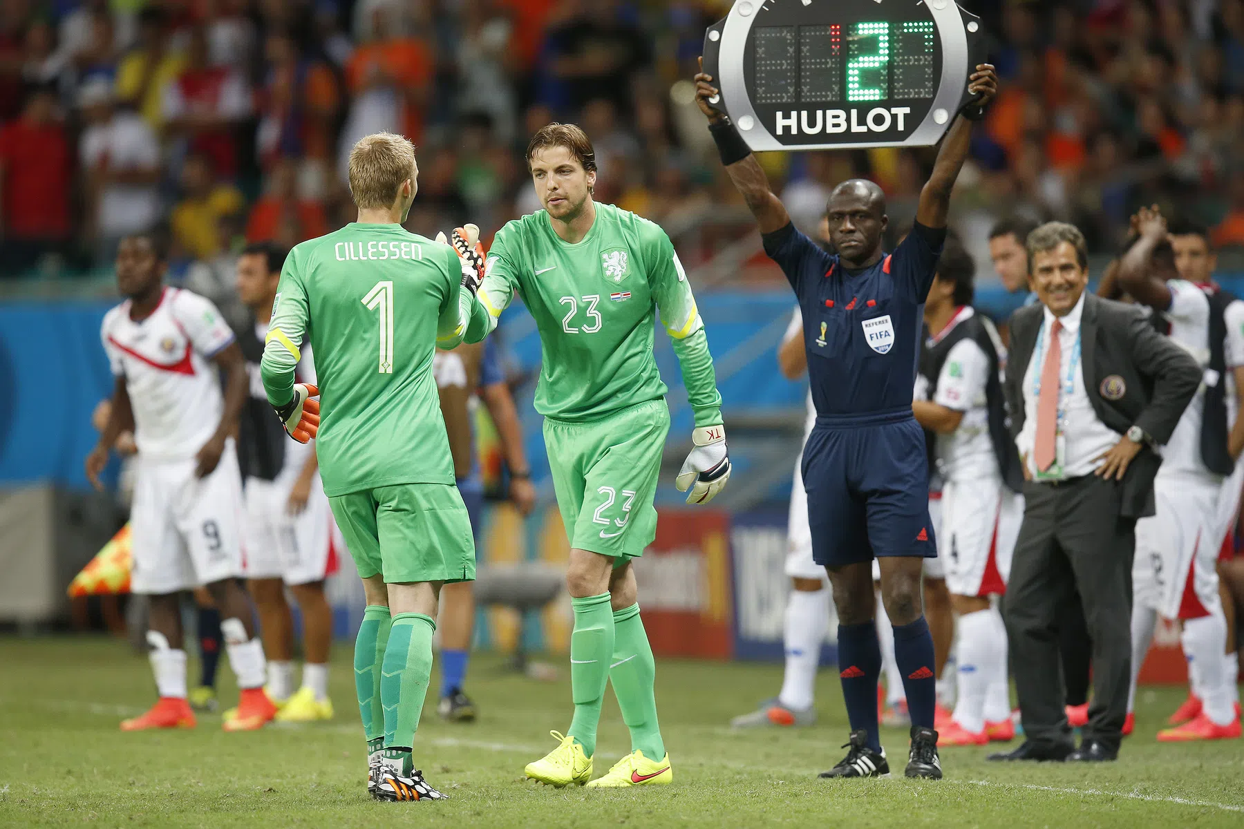 Voormalige Oranje-held Tim Krul (37) beëindigt carrière