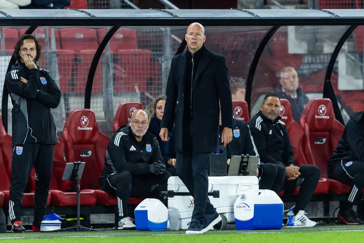 Donderspeech in PEC-kleedkamer: 'Ik ben geen sloper, maar ik was wel ...