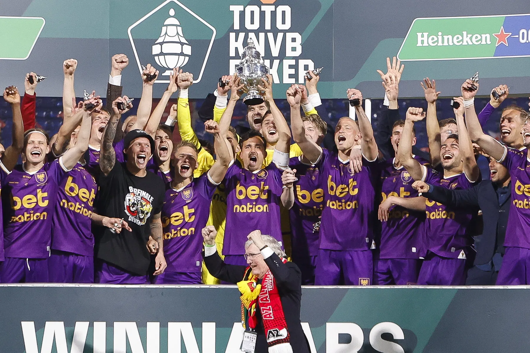 Dit is de loting van de eerste ronde van de KNVB-beker