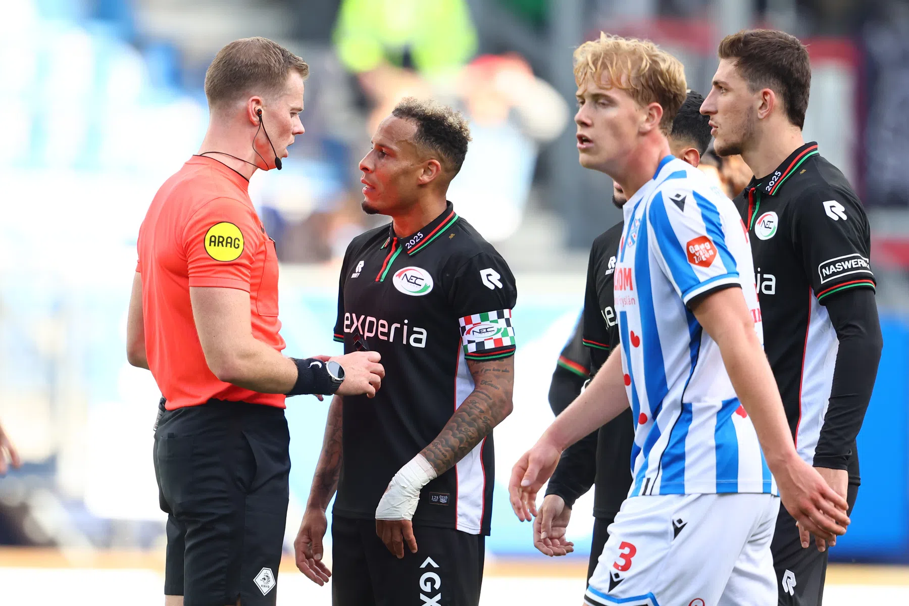 NEC slaagt in opzet: schorsing Chery teruggebracht