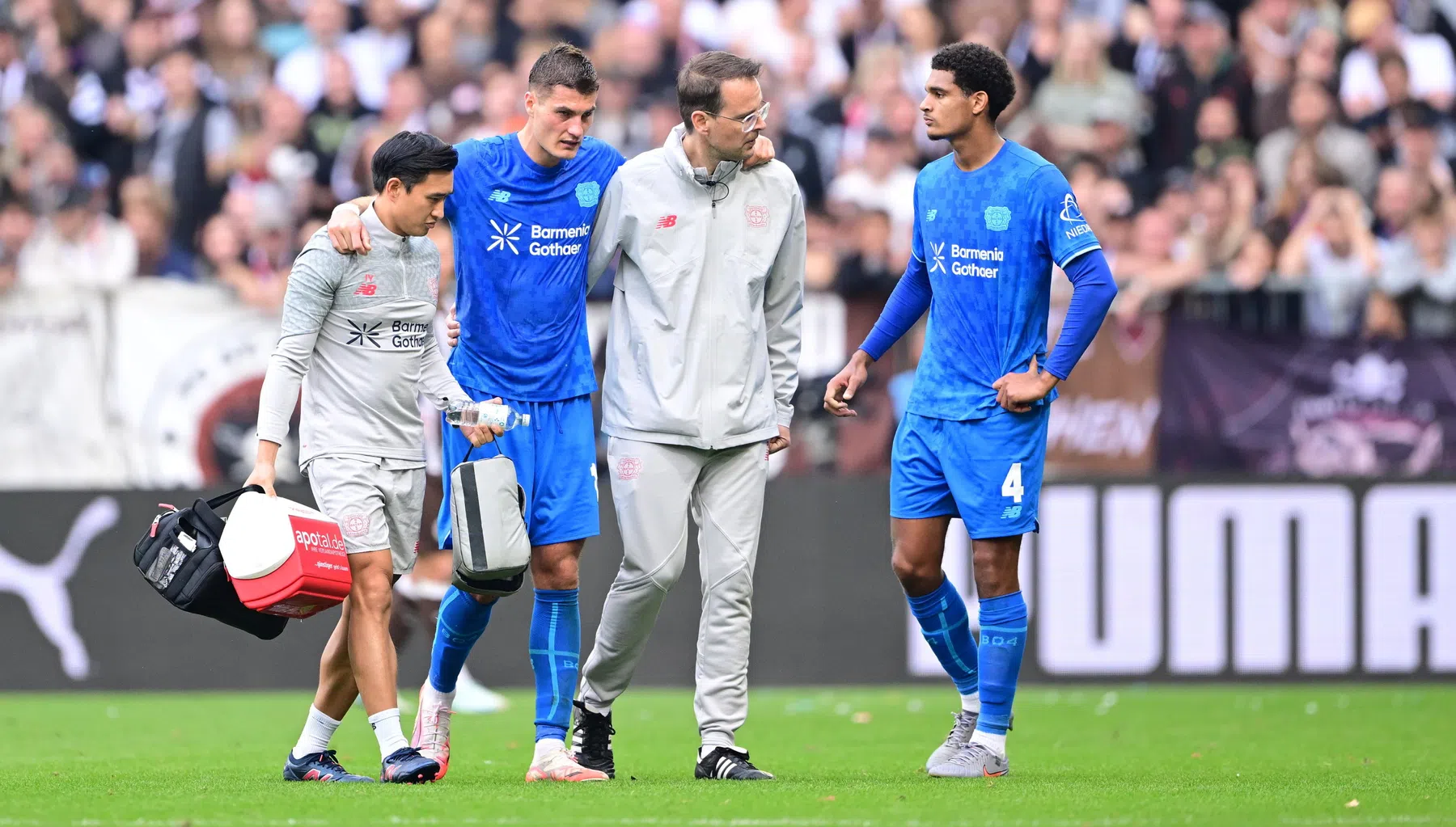 Ook blessurezorgen voor Leverkusen richting CL-duel met PSV