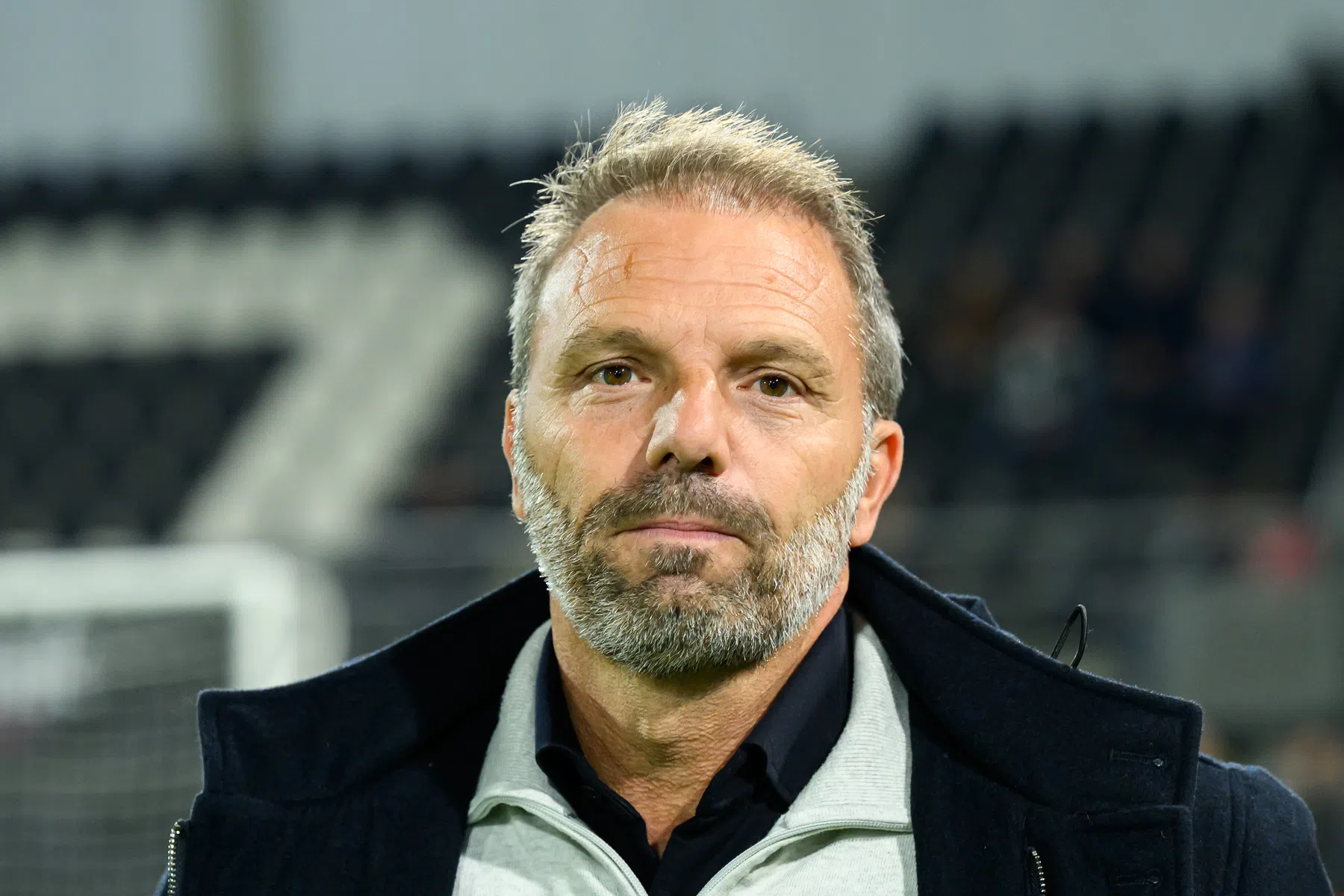 Maurice Steijn was niet te genieten na de nederlaag van Sparta