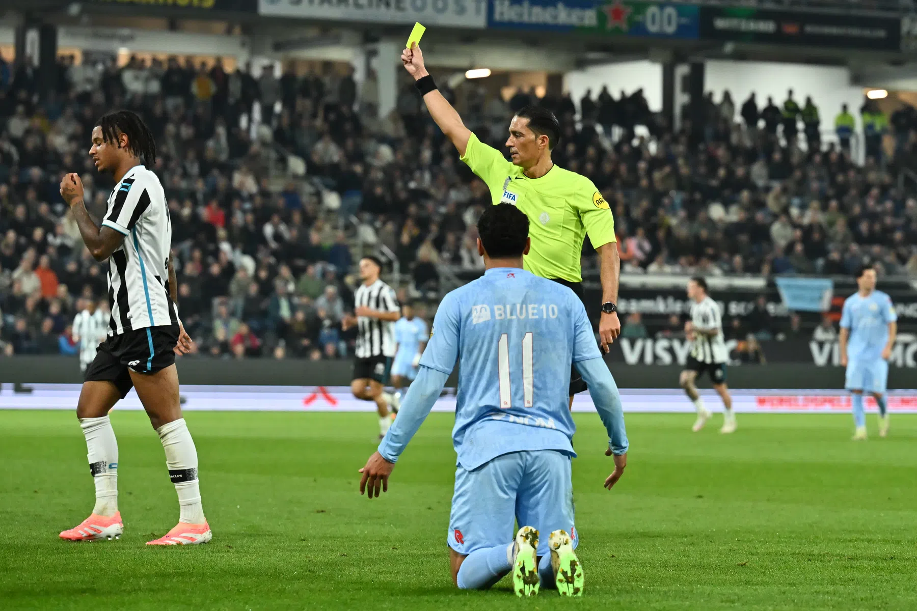 Gozubuyuk laat Heracles ontsnappen: 'Dit had rood moeten zijn'