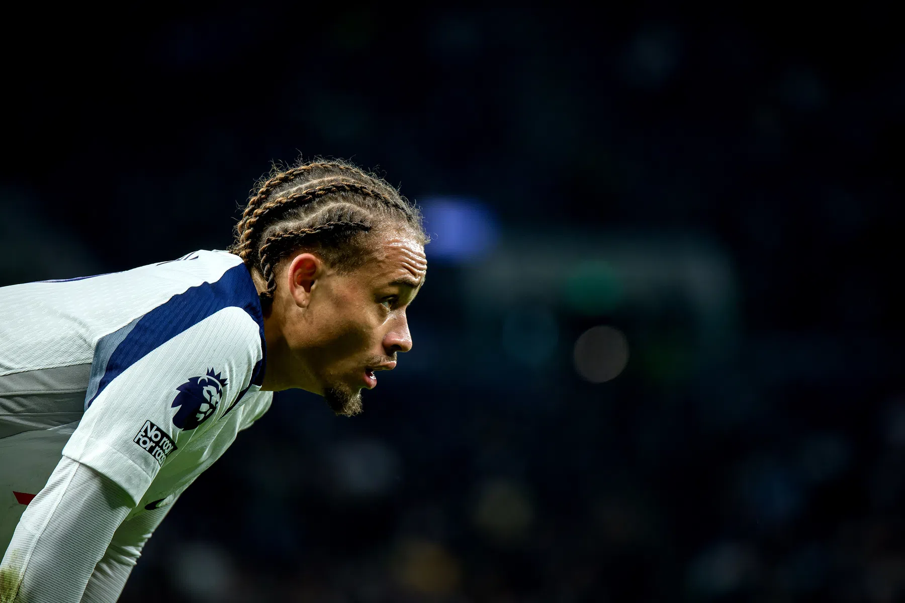 Frank verklaart wissel Xavi Simons: 'Het werkte niet echt'