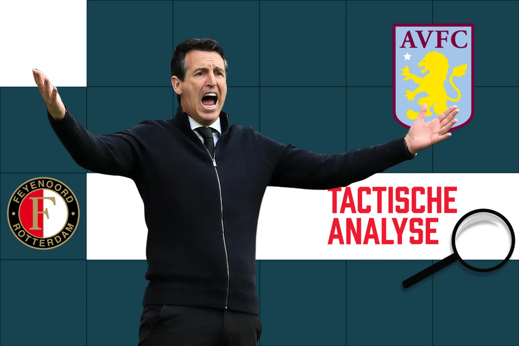 Dit kan Feyenoord verwachten van Aston Villa