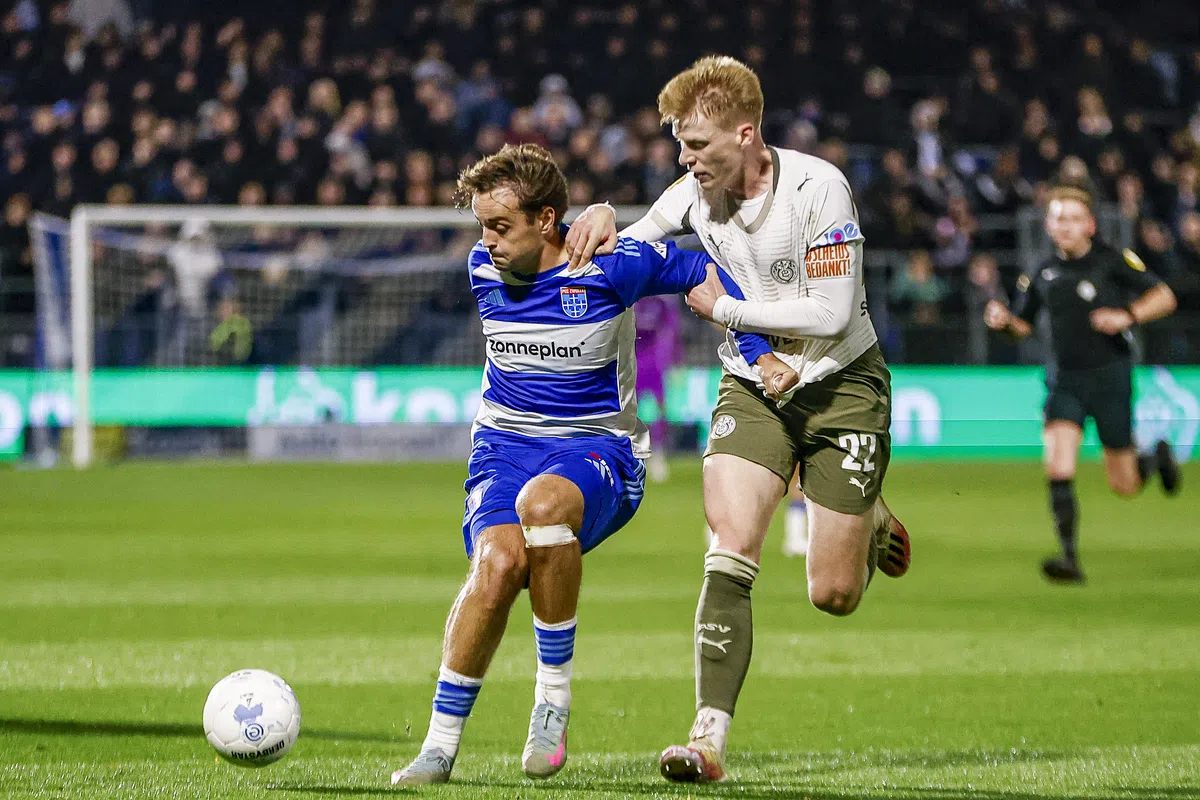 Schouten geniet van PSV: 'Durf te stellen dat we oppermachtig waren'