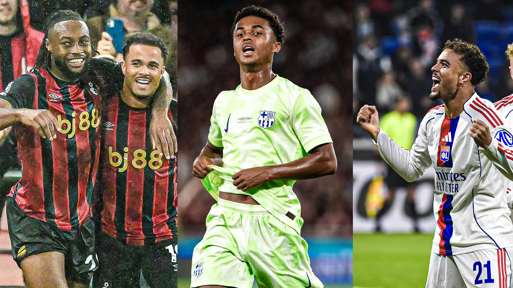Prachtweek voor familie Kluivert: zoons Patrick op het scorebord