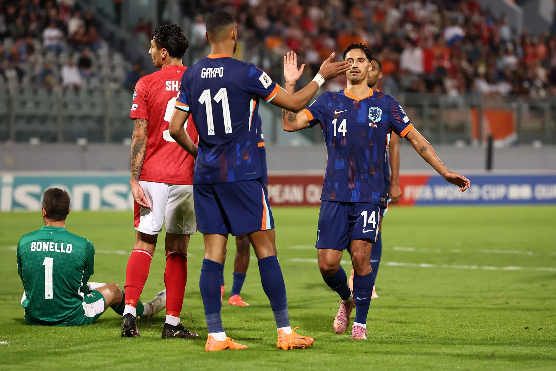 Strafschoppen helpen stroef Oranje langs voetbaldwerg Malta