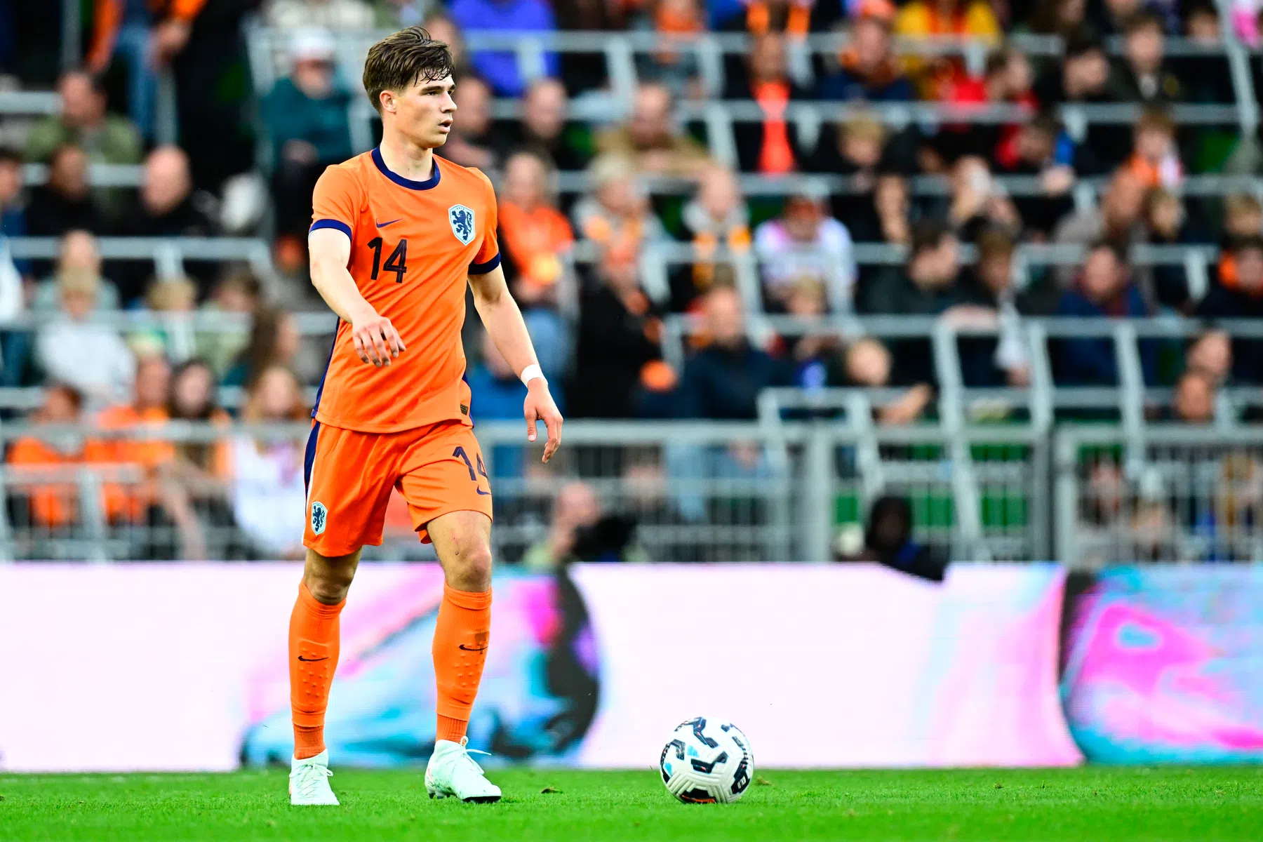 Goes nieuwe aanvoerder Jong Oranje: 'Zulke winnaars vind je niet zomaar'