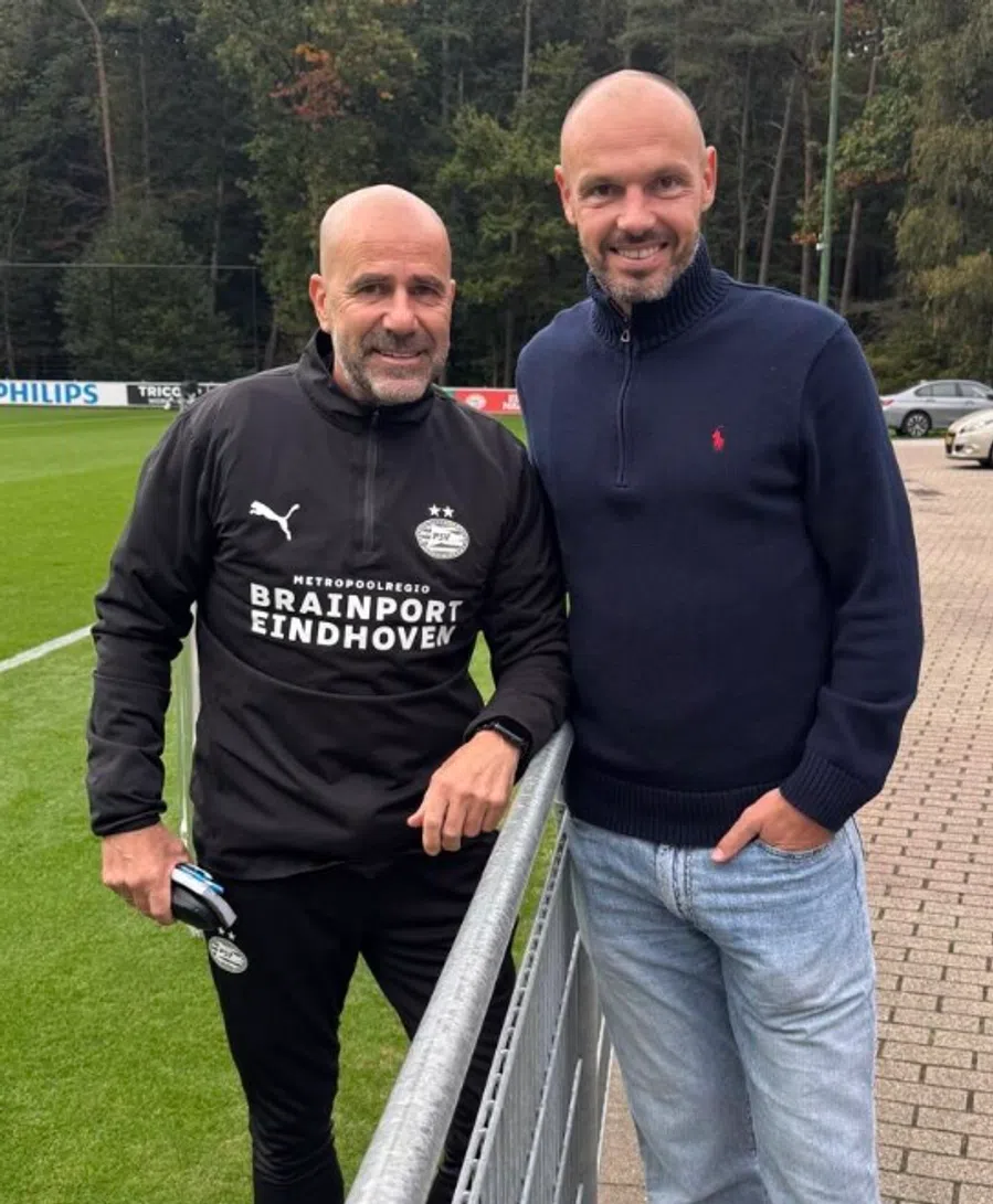 Oud-Ajacied Heiko Westermann is opgedoken bij PSV