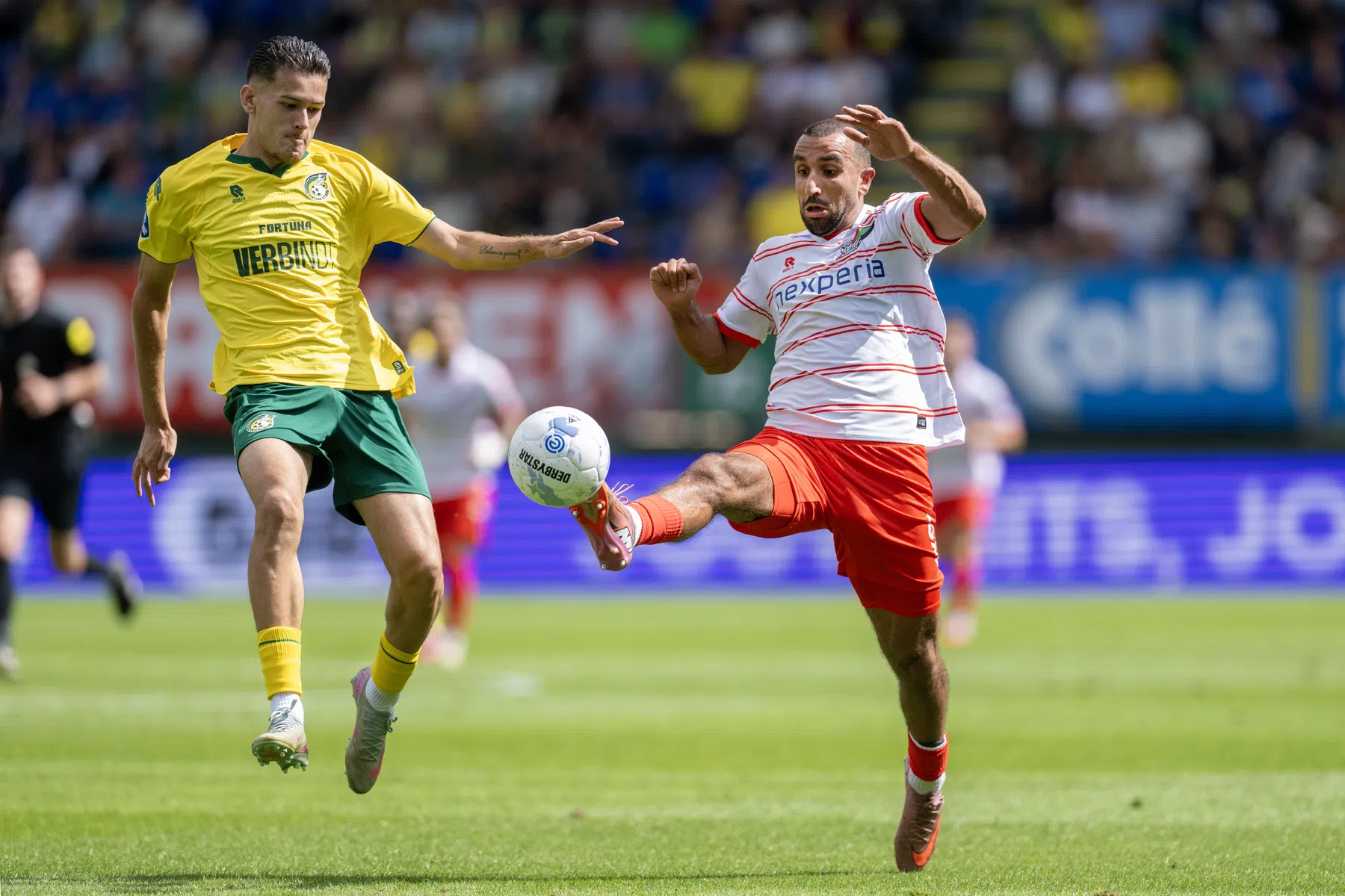 Fortuna-verdediger Hubner biedt excuses aan na kritiek op bondscoach Kluivert