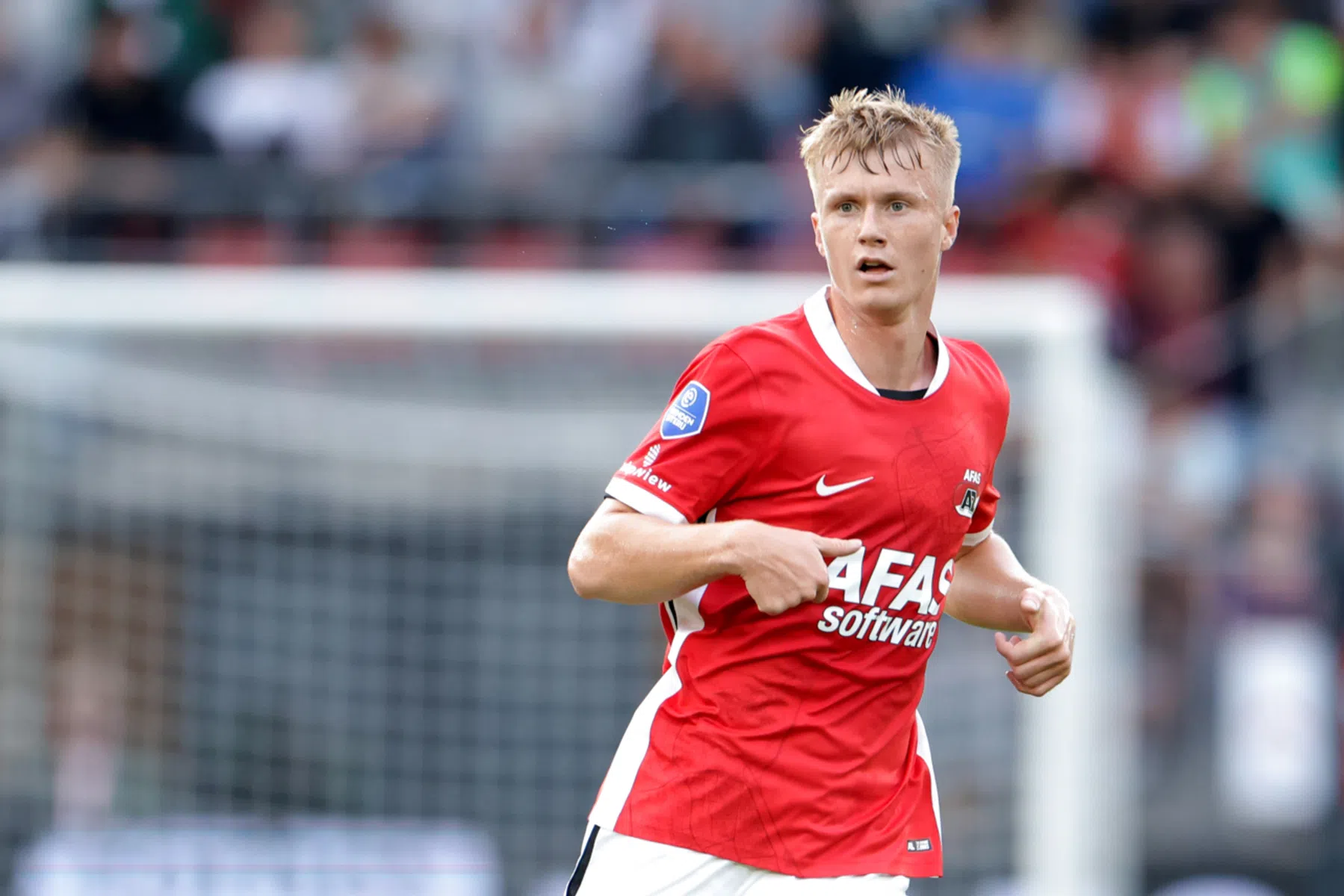 Maak kennis met AZ-nieuweling Isak Jensen: 'Zonder acties ben ik mezelf ...