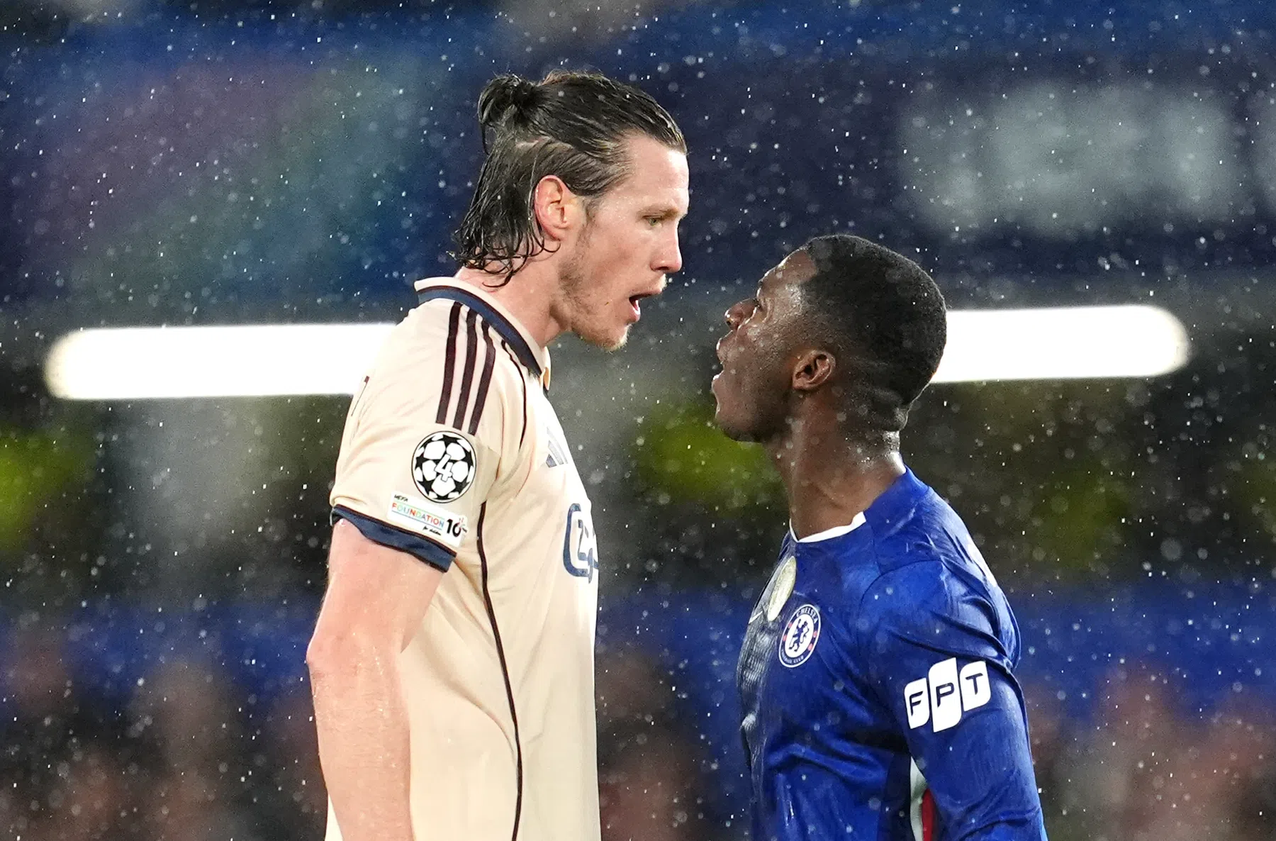 Performancekunst door Wout Weghorst