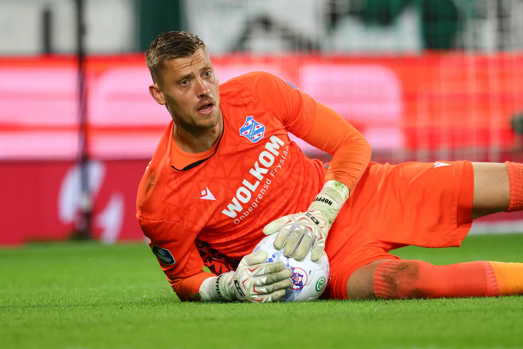 Noppert weer bankzitter bij Heerenveen: 'Trots op hoe hij hiermee omgaat'