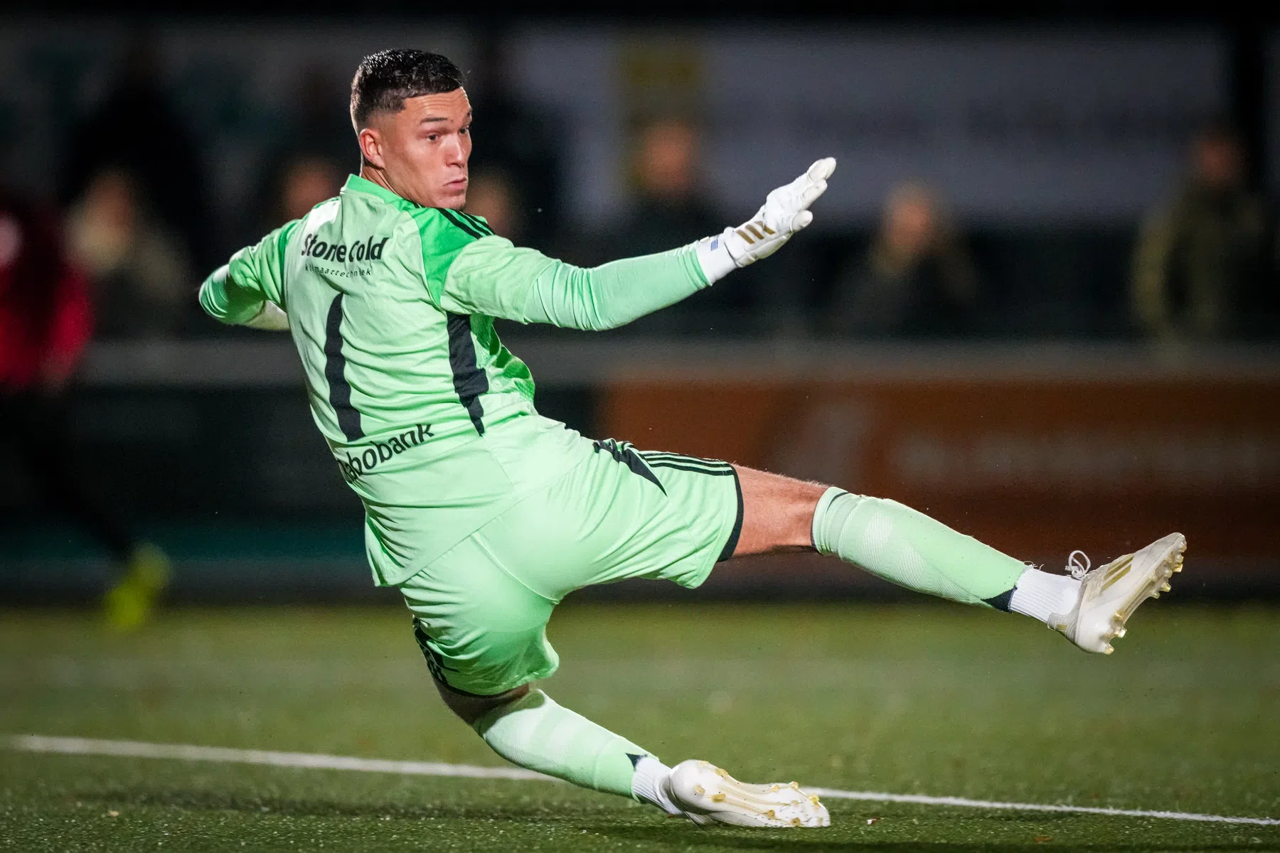 Damkalis 'Neeskens' pakt heldenrol bij Sportlust '46: 'Kom vanavond ...