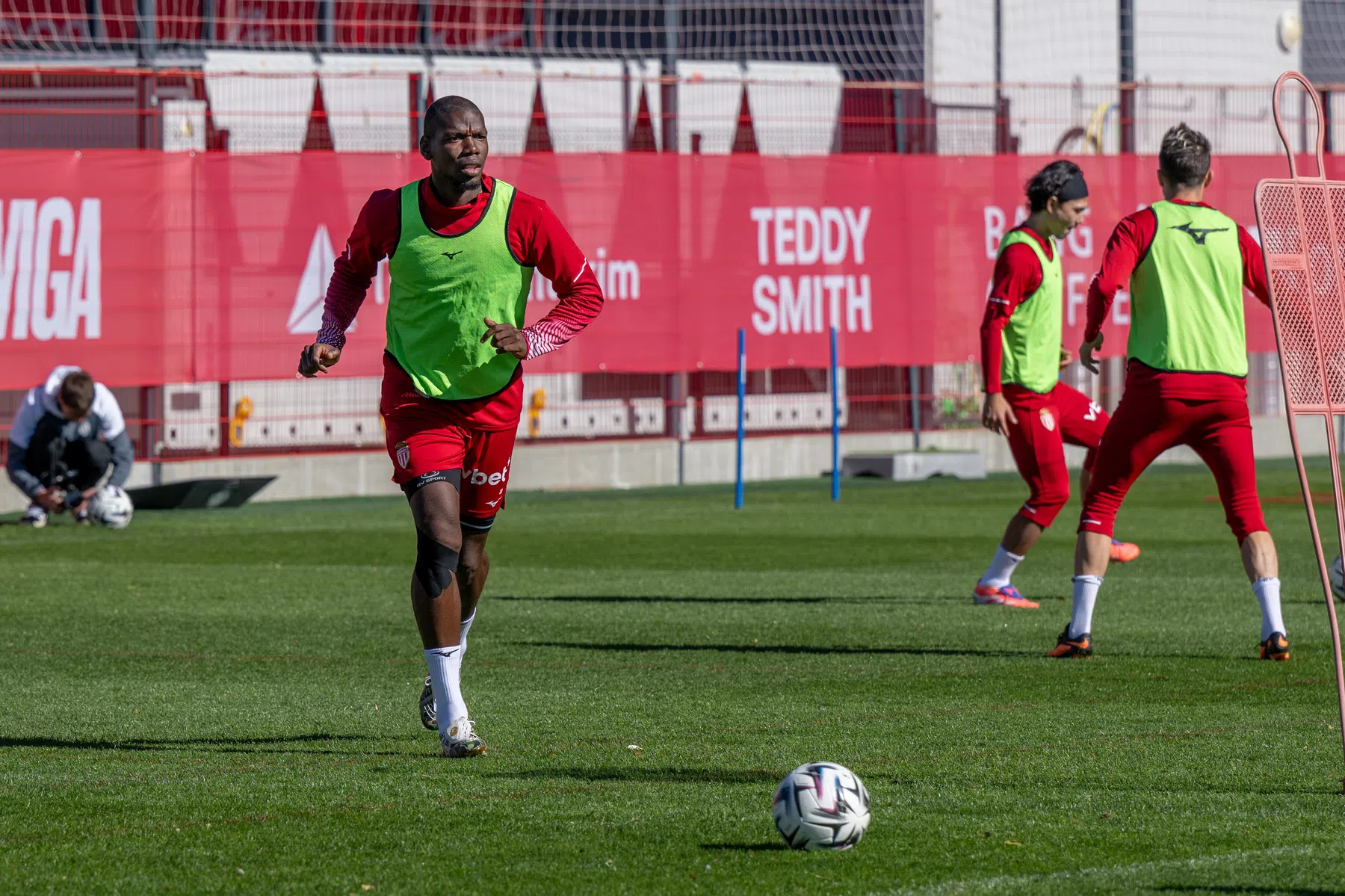 Pogba moet rentree bij AS Monaco toch weer uitstellen
