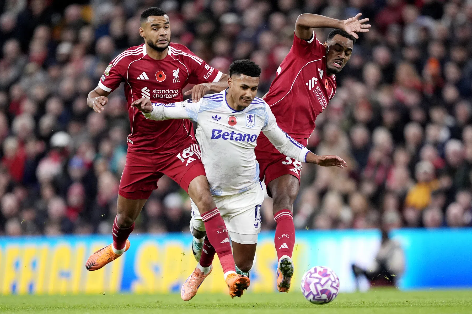 Goal Gravenberch bij bevrijdende overwinning Liverpool