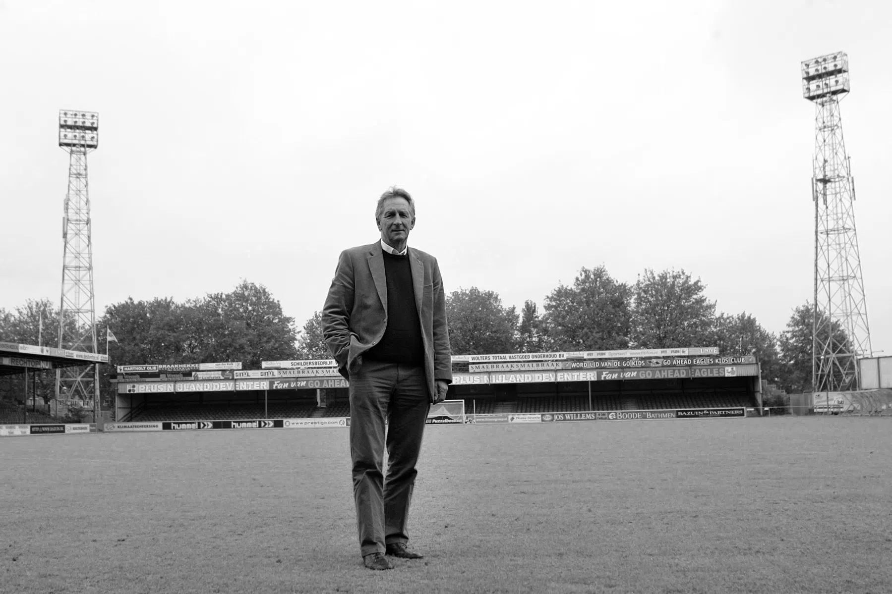 Go Ahead verliest een icoon: Gerard Somer (81) overleden
