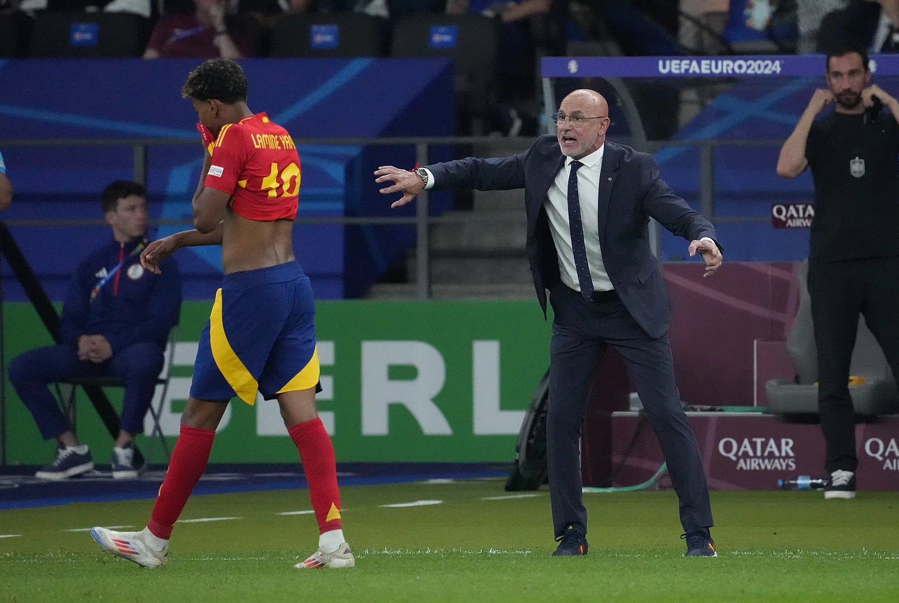 De la Fuente verrast door vertrek Lamine Yamal: 'Hij was zeer teleurgesteld'