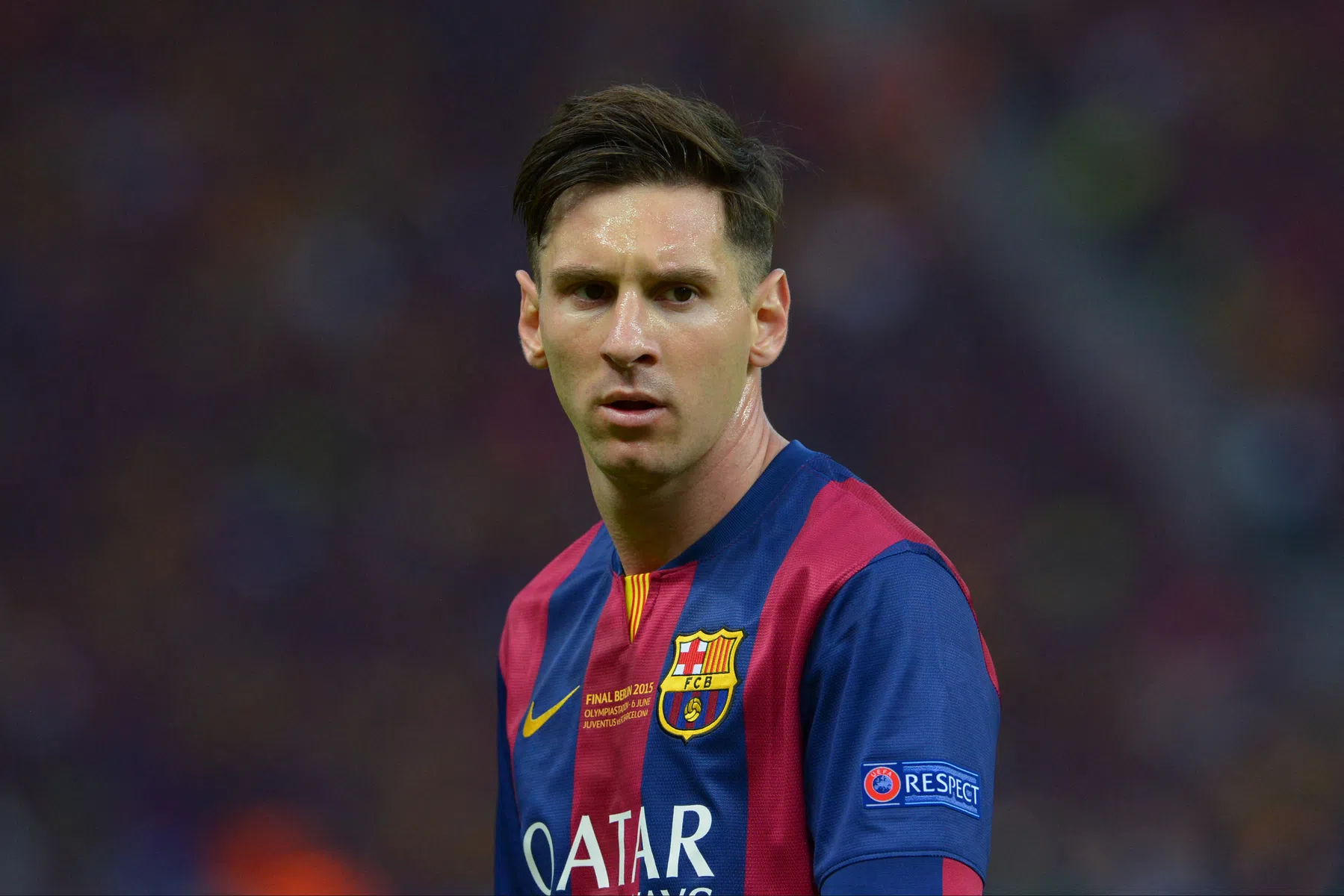 Barcelona wil standbeeld voor Messi bouwen
