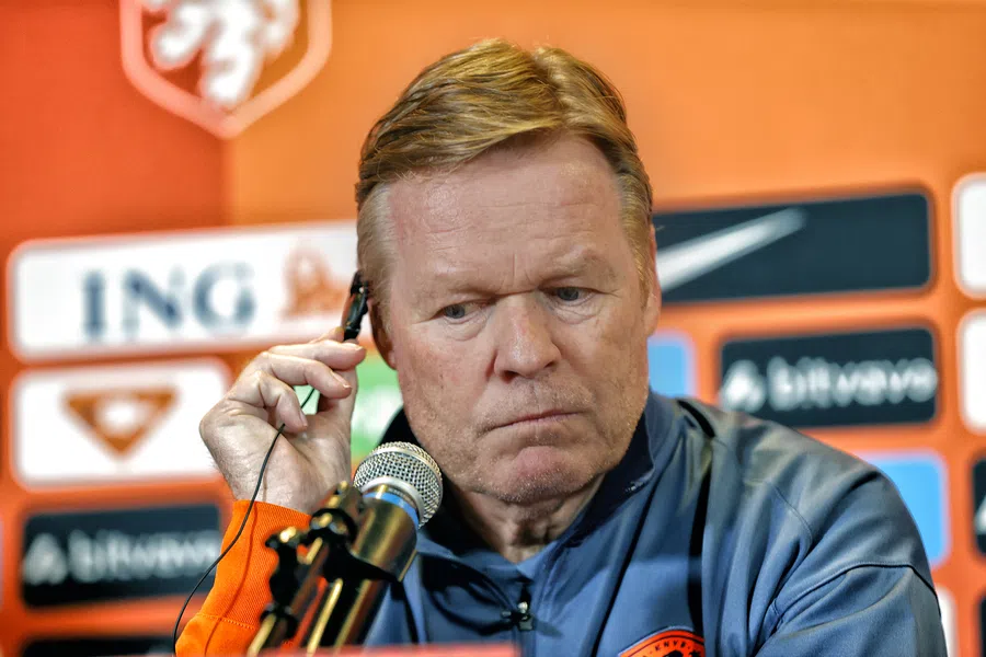 Koeman licht tipje van de sluier op over oefenplannen