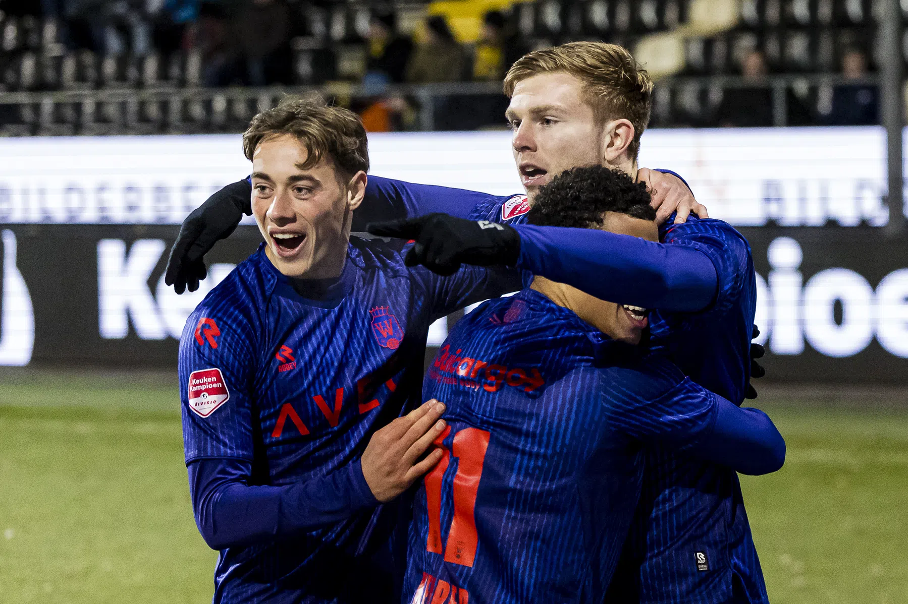Haen schenkt Willem II eerste zege in zes duels, Jong PSV geeft 3-0 ...
