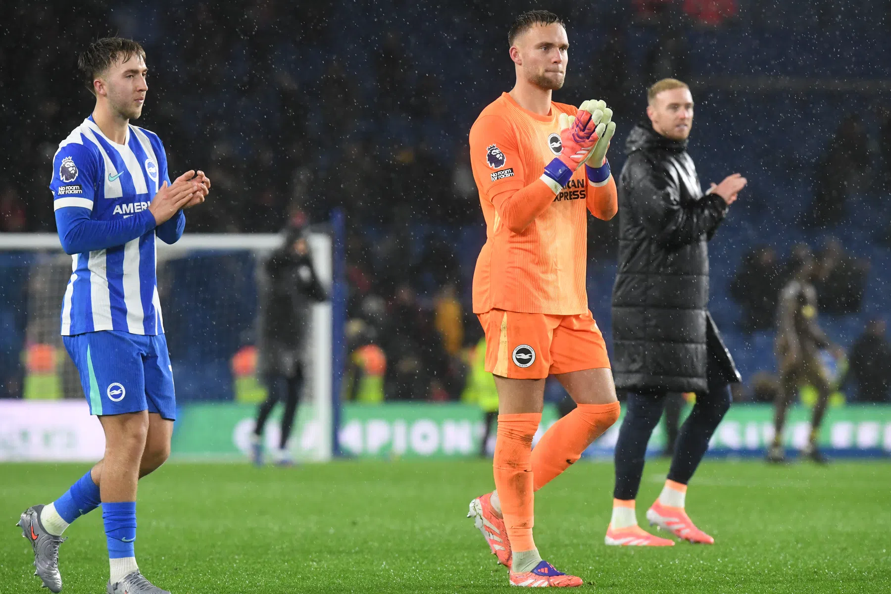 Brighton-manager vond gestopte strafschop van Verbruggen geen verrassing