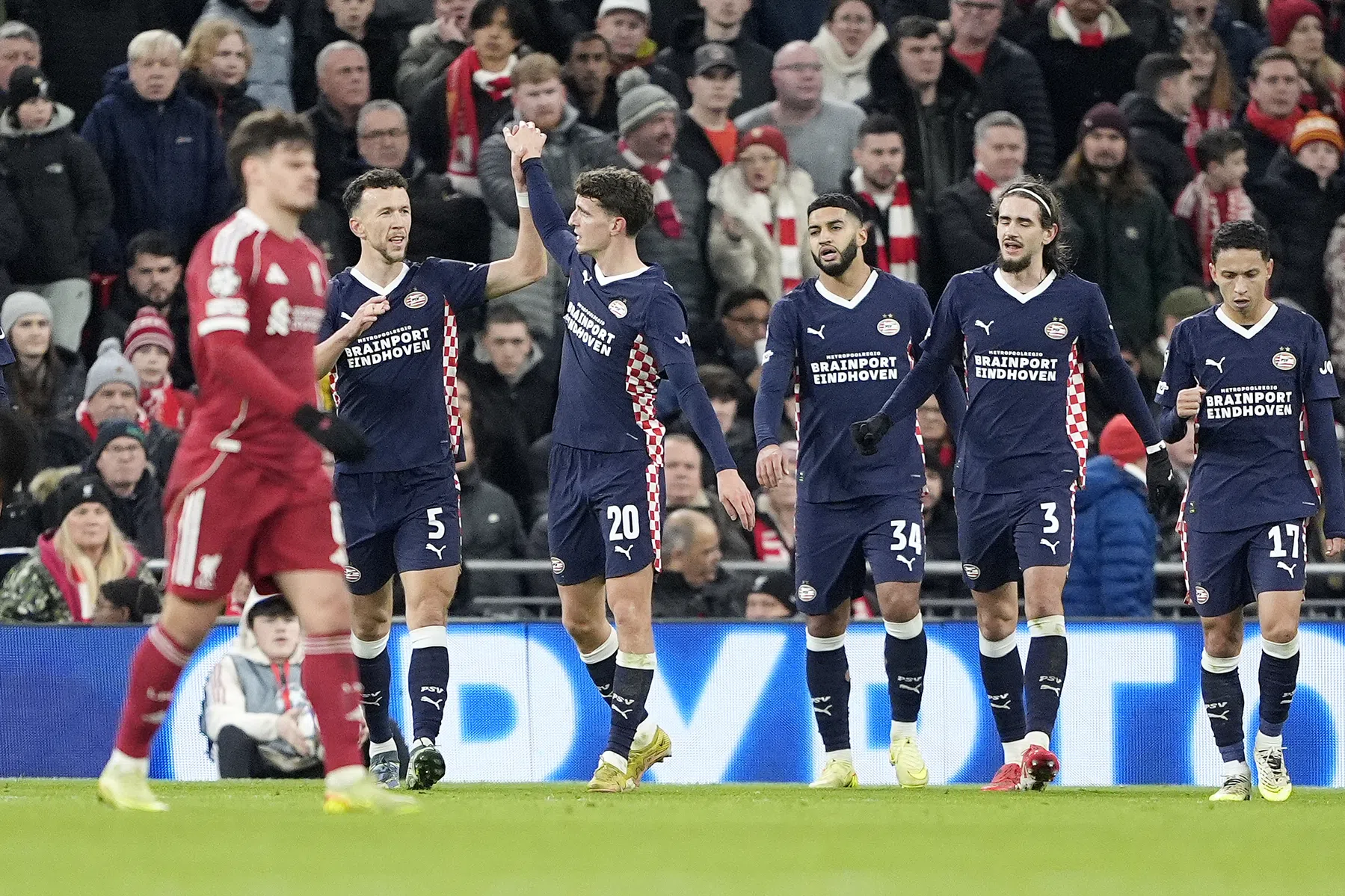 Coëfficiëntenverschil slinkt: PSV brengt Nederland dichter bij score ...