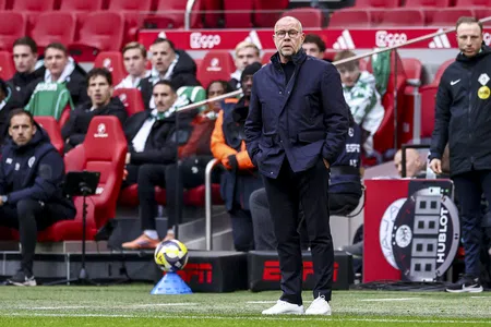 Grim na eerste Ajax-overwinning: 'Stap voor stap naar mooier voetbal'