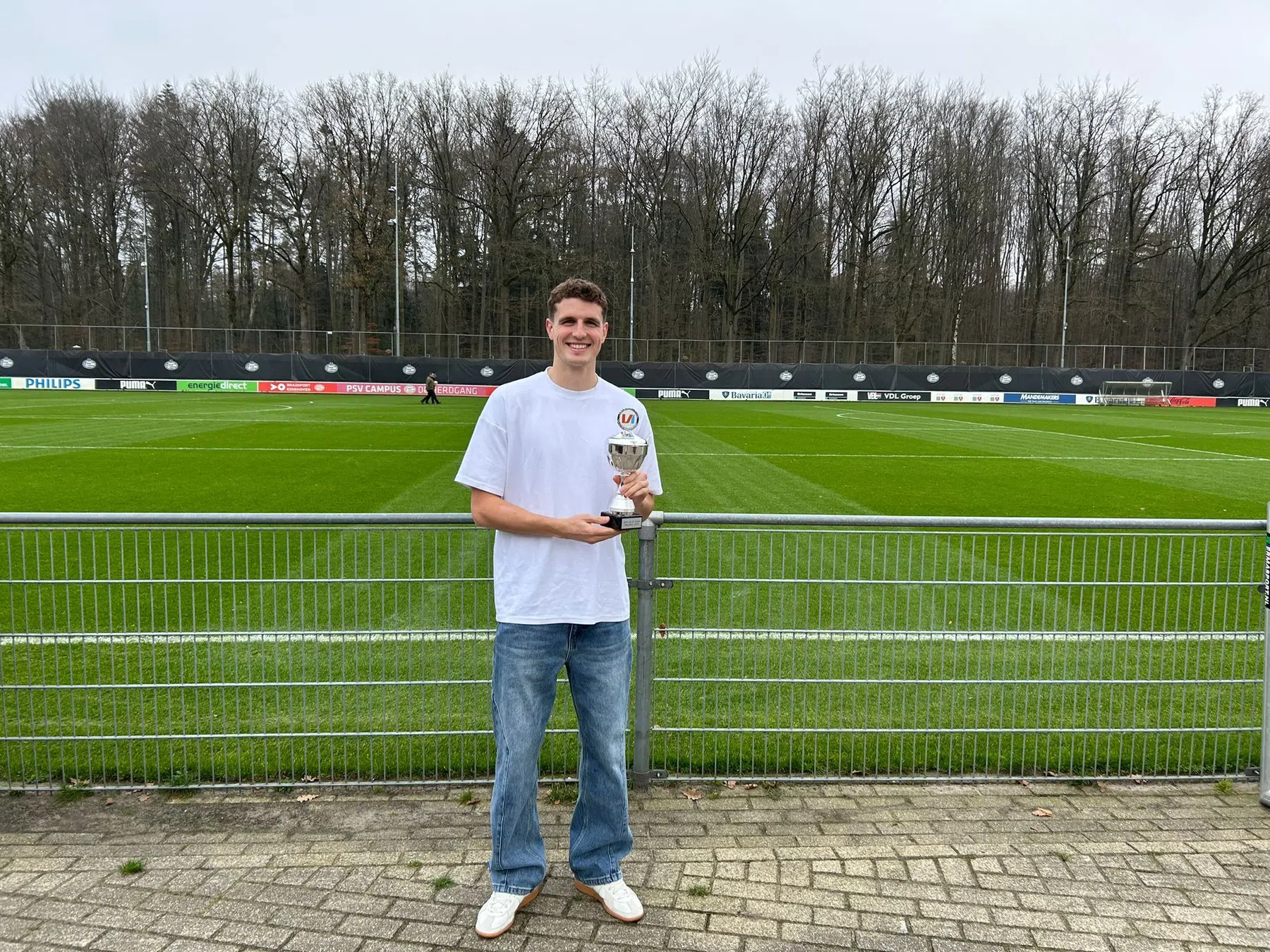 Til volgt Saibari op als VI's Speler van de Maand