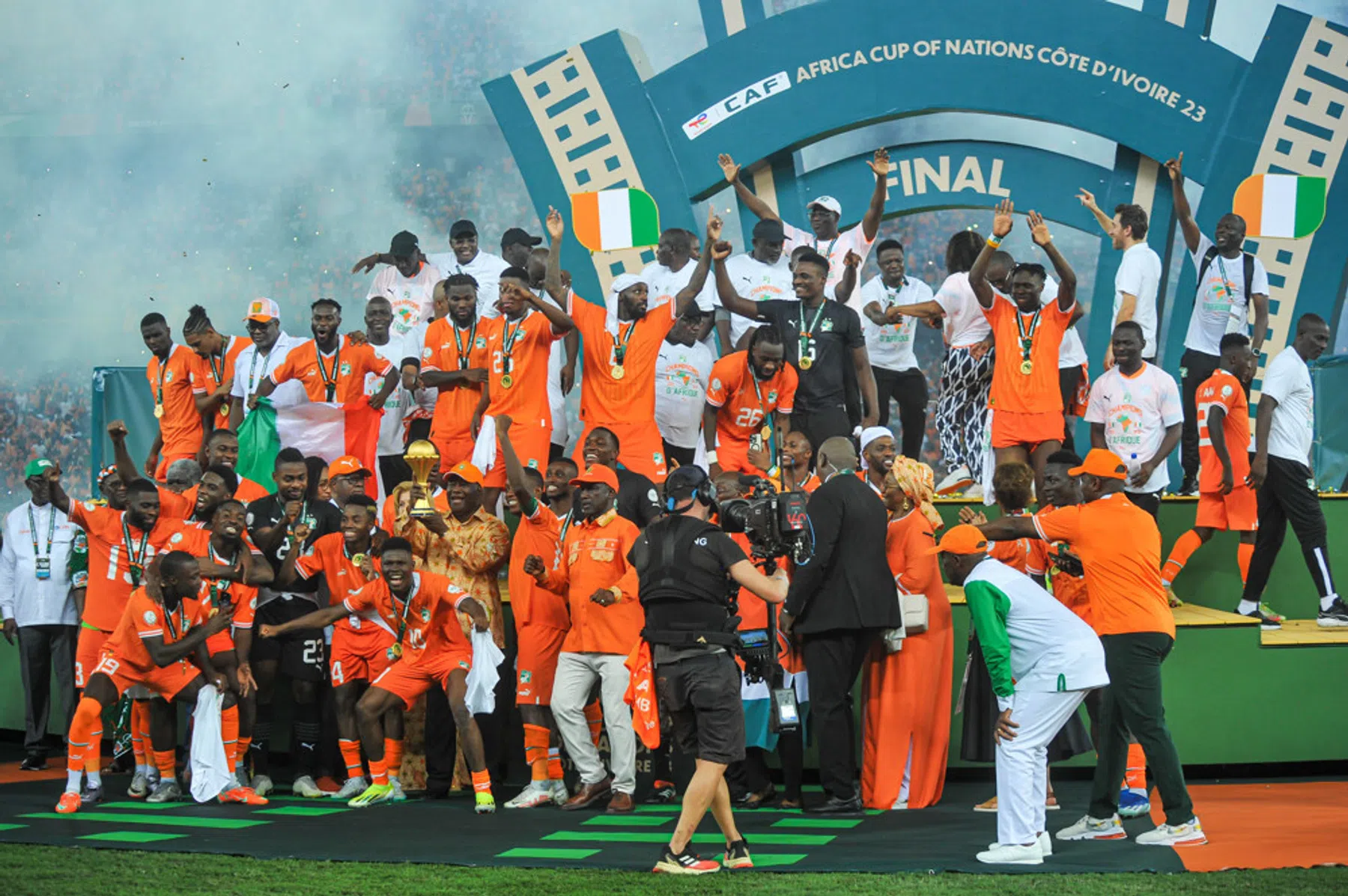 Afrika Cup Quiz: raad de spelers van Nederlandse clubs