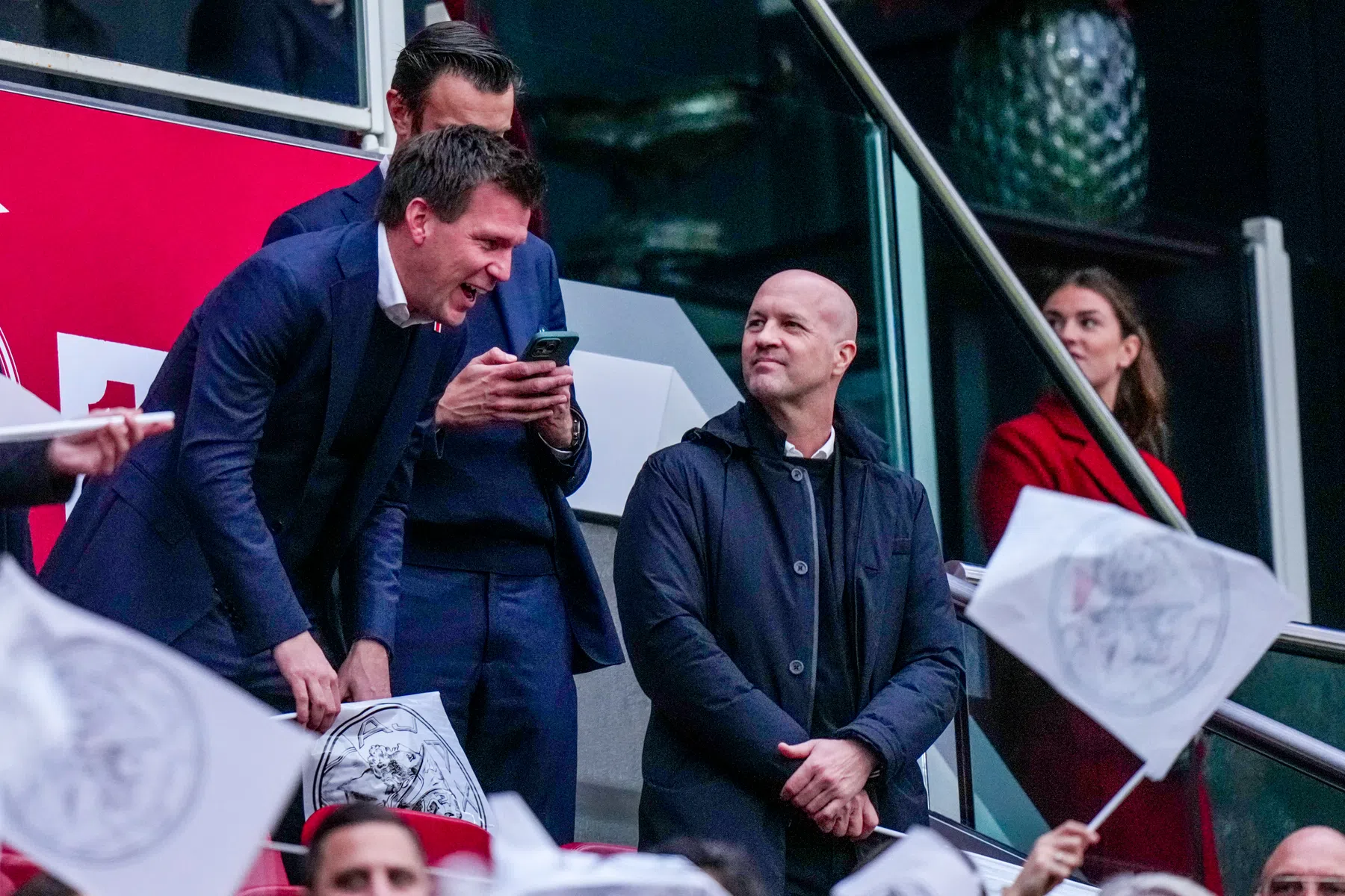 Ajax mondelijk akkoord met Jordi Cruijff over rol als TD