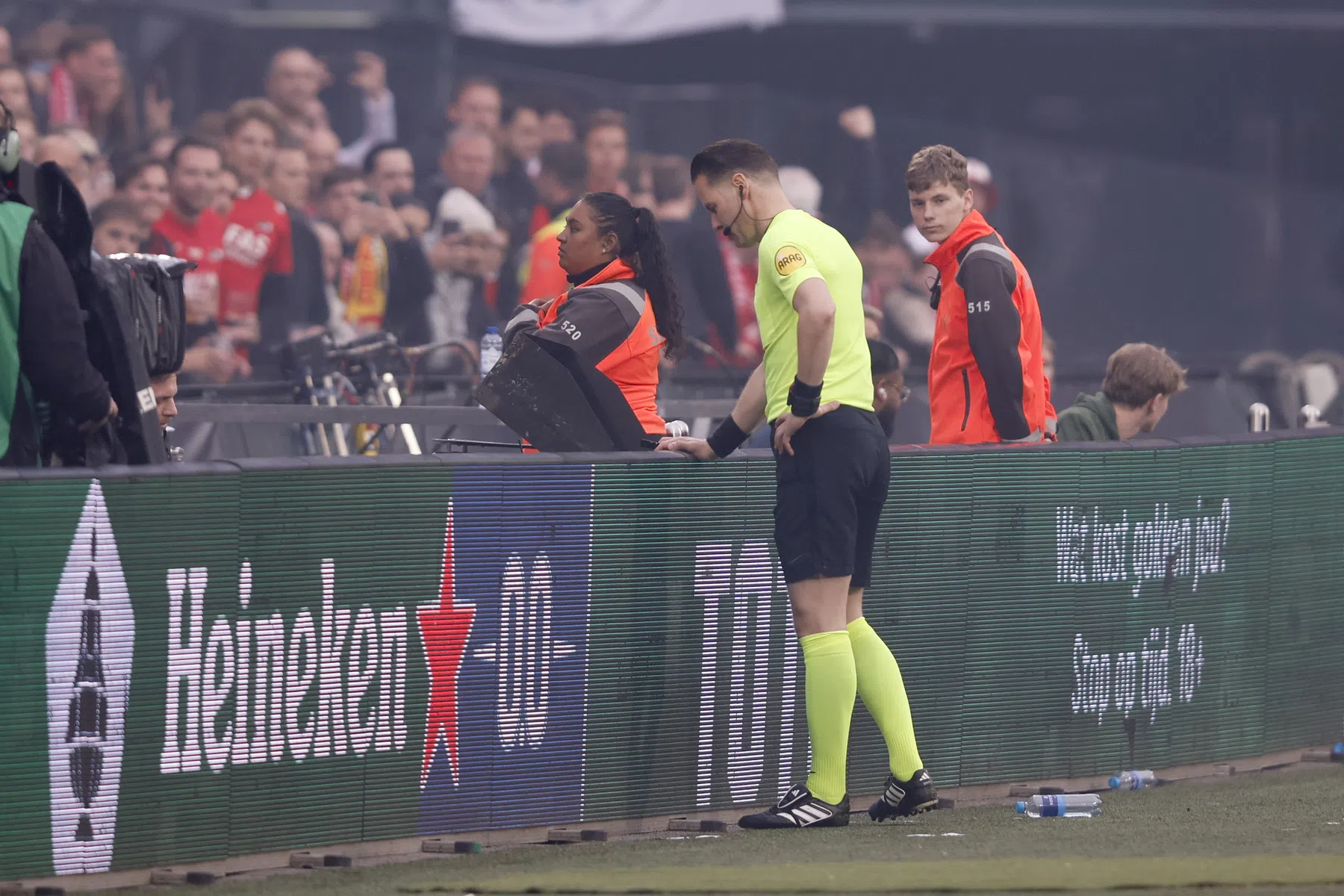 De VAR is terug in de KNVB Beker