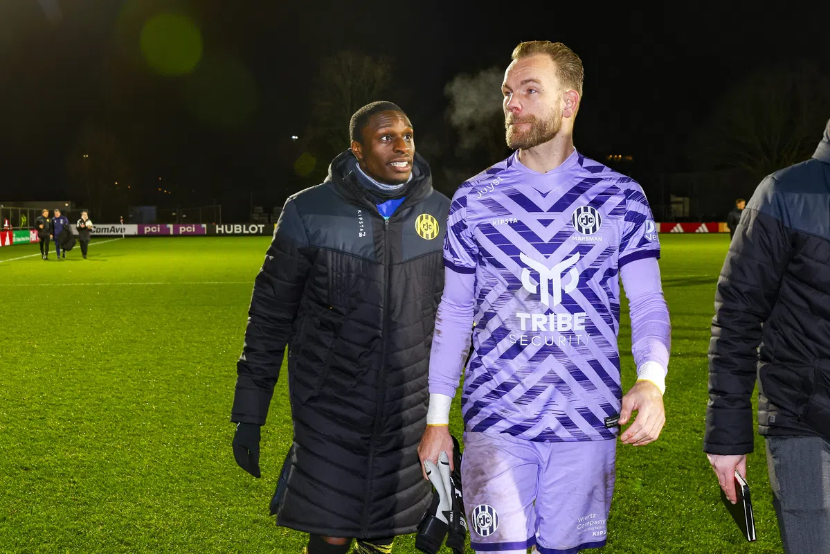 Doelman Marsman meldt zich bij Willem ll