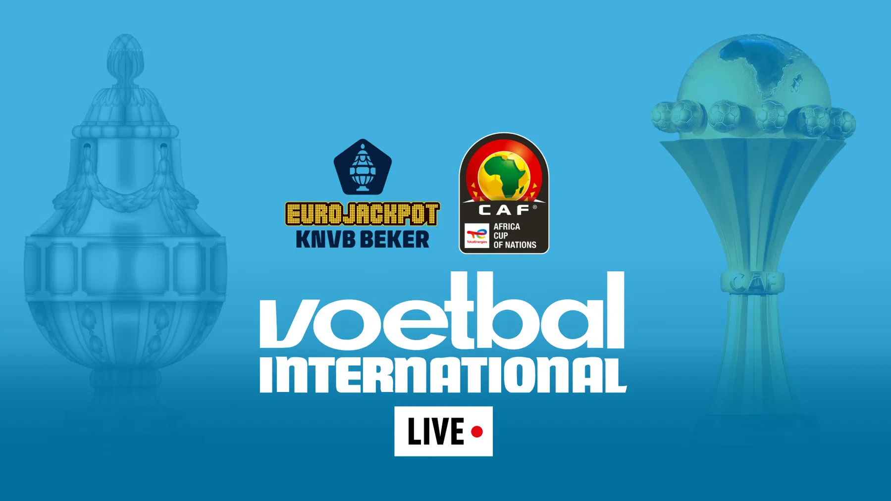 VI Live: Salah neemt het op tegen Mané in Afrika Cup