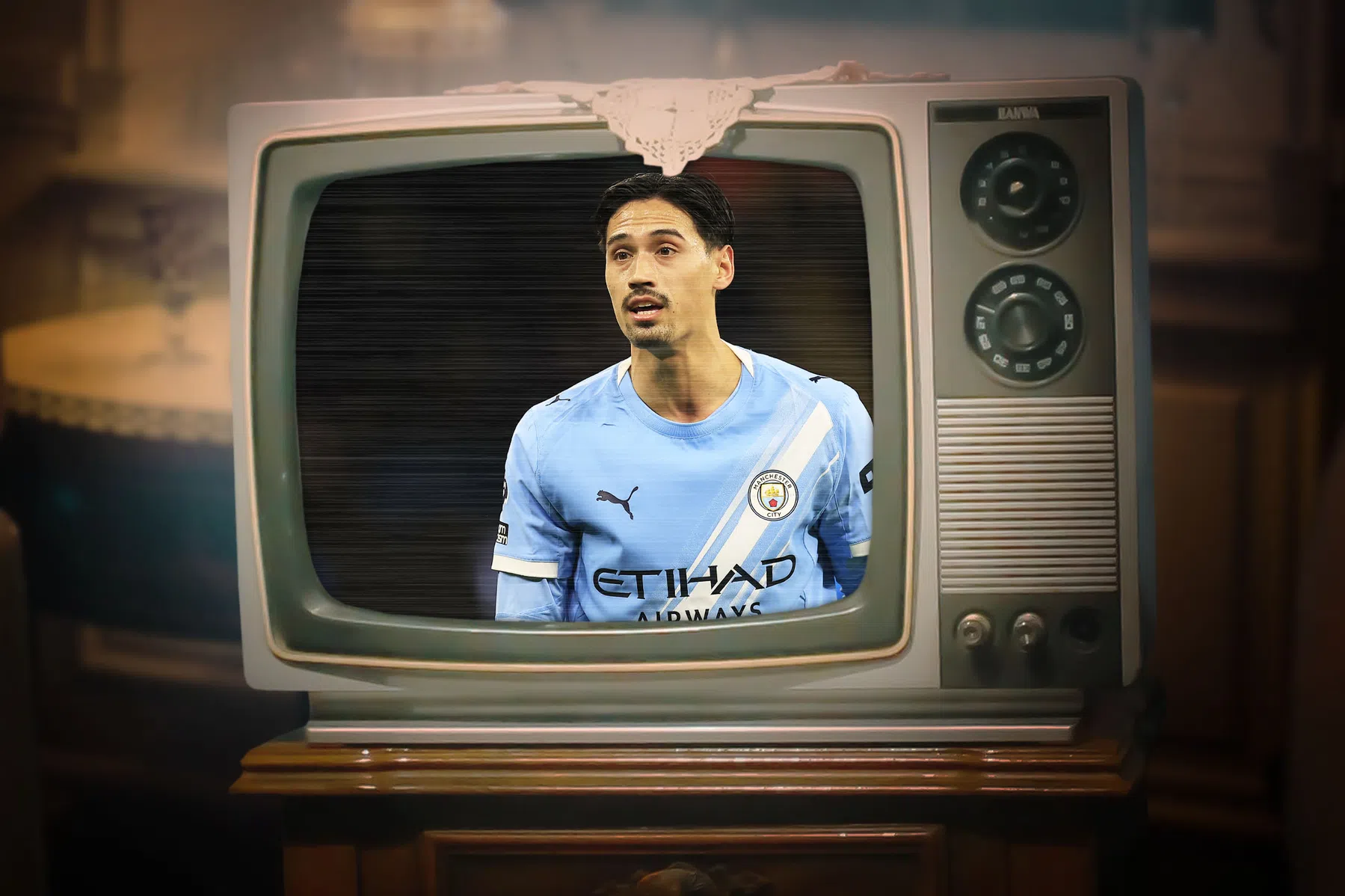 Hier wordt de derby tussen Manchester United en Manchester City uitgezonden