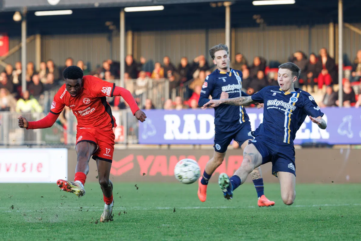 Gat in KKD-top groeit na nederlaag De Graafschap