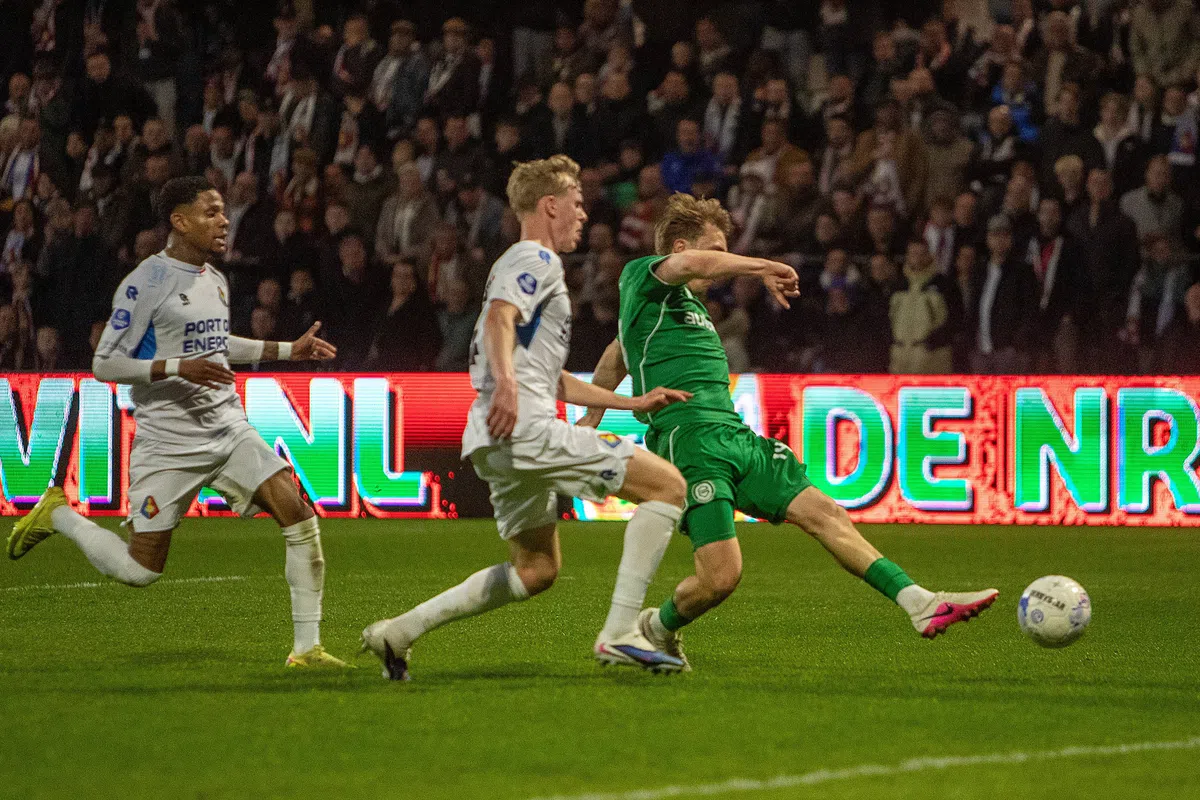 Bij poging 31 is het eindelijk raak voor Jorg Schreuders: 'Natuurlijk ...