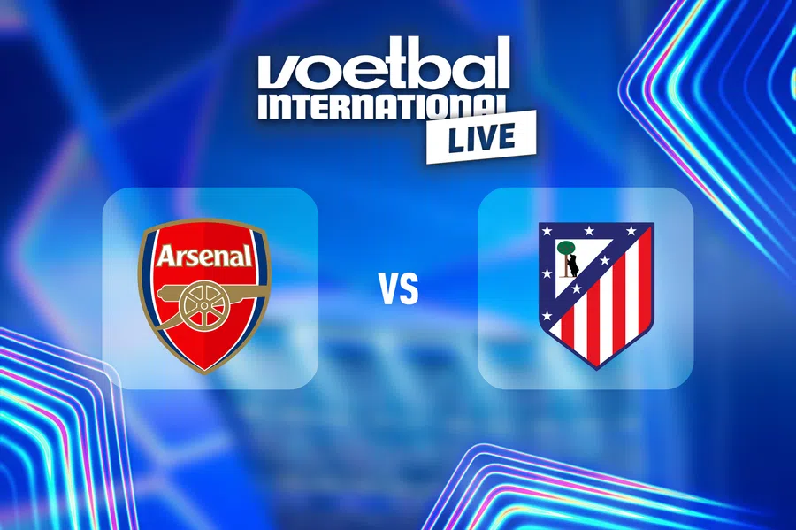VI Live: Arsenal en Atlético Madrid vechten uit wie eerste ticket CL ...