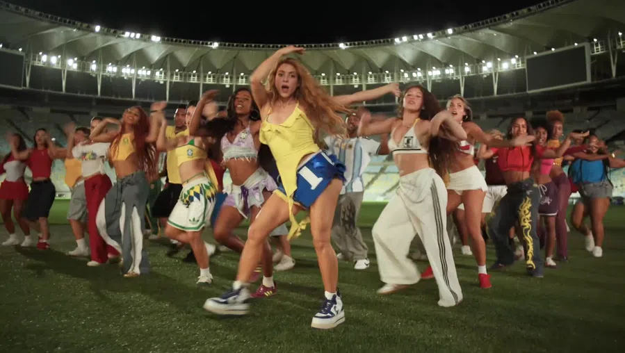 Denken aan WK 2010: FIFA kondigt nieuwe samenwerking met Shakira aan