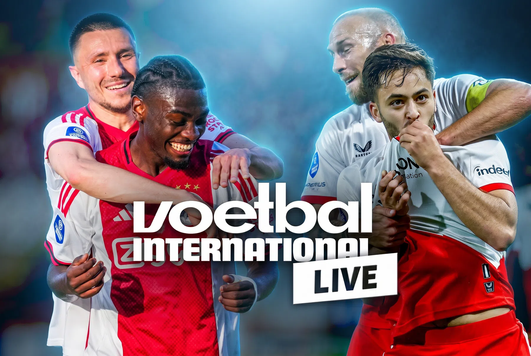 VI Live: Viergever en Haller vallen in tegen Ajax, grote kansen voor ...